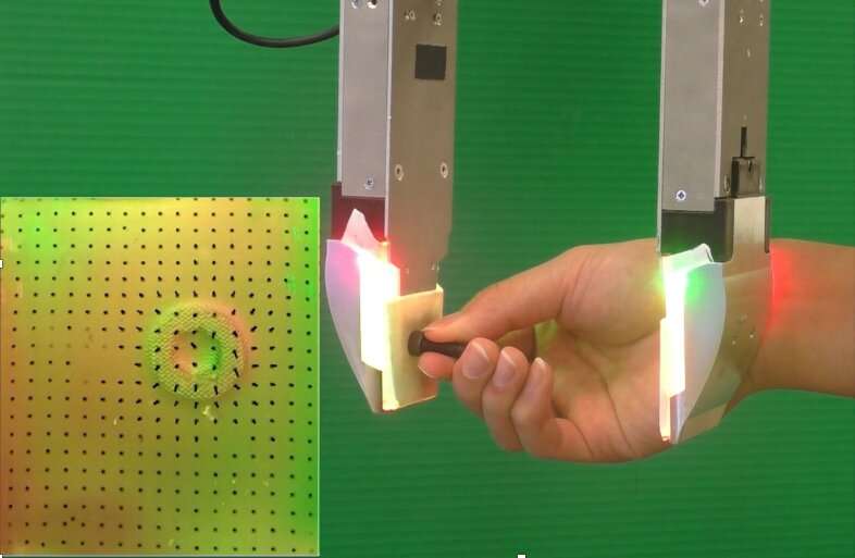 A technique that allows robots to estimate the pose of objects by ...