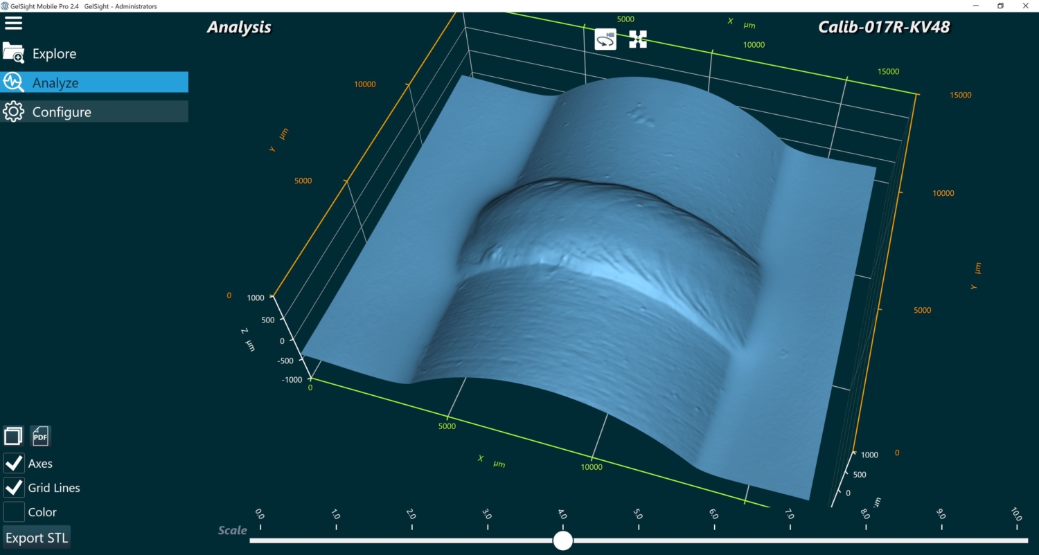 GelSight | Tactile Sensing Technology | Weld Inspection