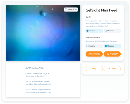 GelSight | Tactile Robotics | Tactile Sensing | Digital Touch